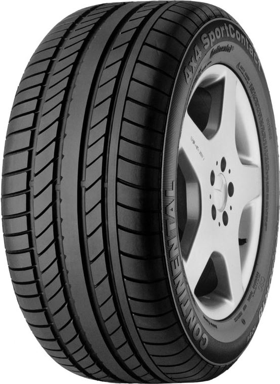 Continental Conti4x4SportContact 235/55 R19 105 W Autobanden kopen ...