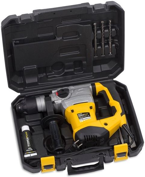 Powerplus POWX1195 Boorhamer - 1500 W - Incl. BMC-koffer 3 SDS-plus ...
