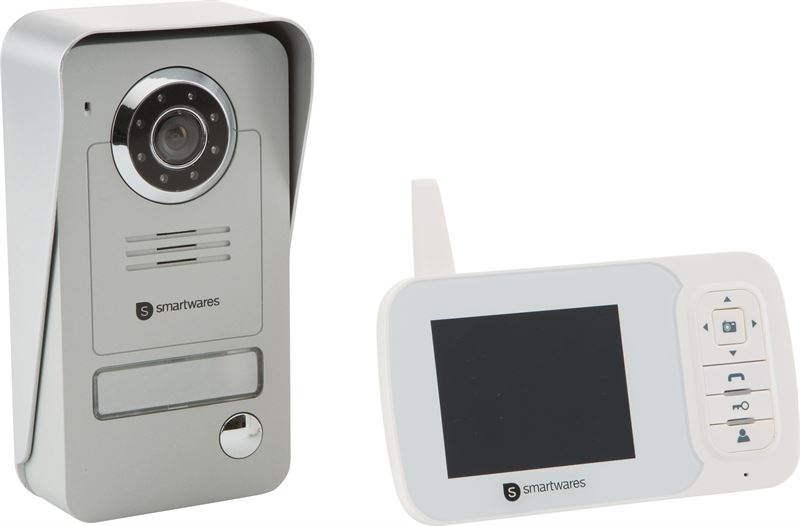 Smartwares VD38W Video intercom set Deurbel/intercom kopen ...