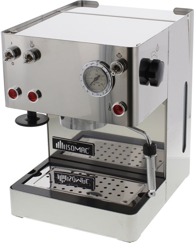 Isomac Giada espressomachine 3 liter rvs glans espressomachine kopen ...