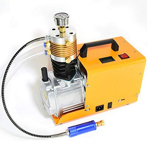 RibasuBB 1800 W compressor hoge druk 2800 tpm hogedrukluchtpomp 300 bar ...