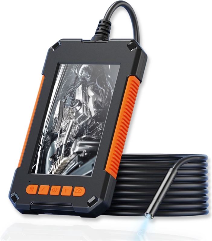 Webvision Inspectiecamera met Scherm 5M - 1080P HD - 4.3 inch LCD ...